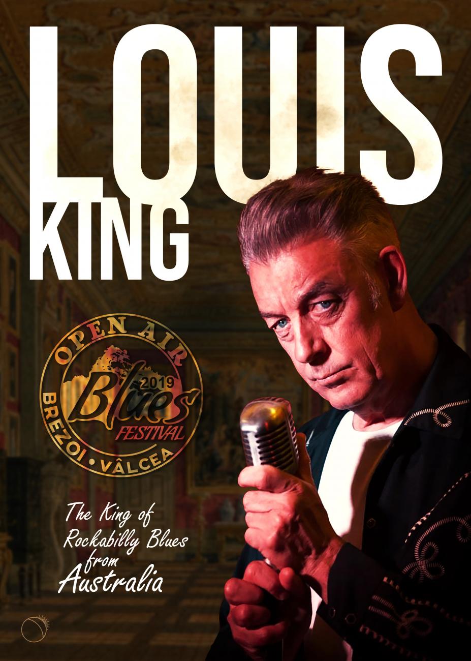 Louis King | Open Air Blues Festival Brezoi