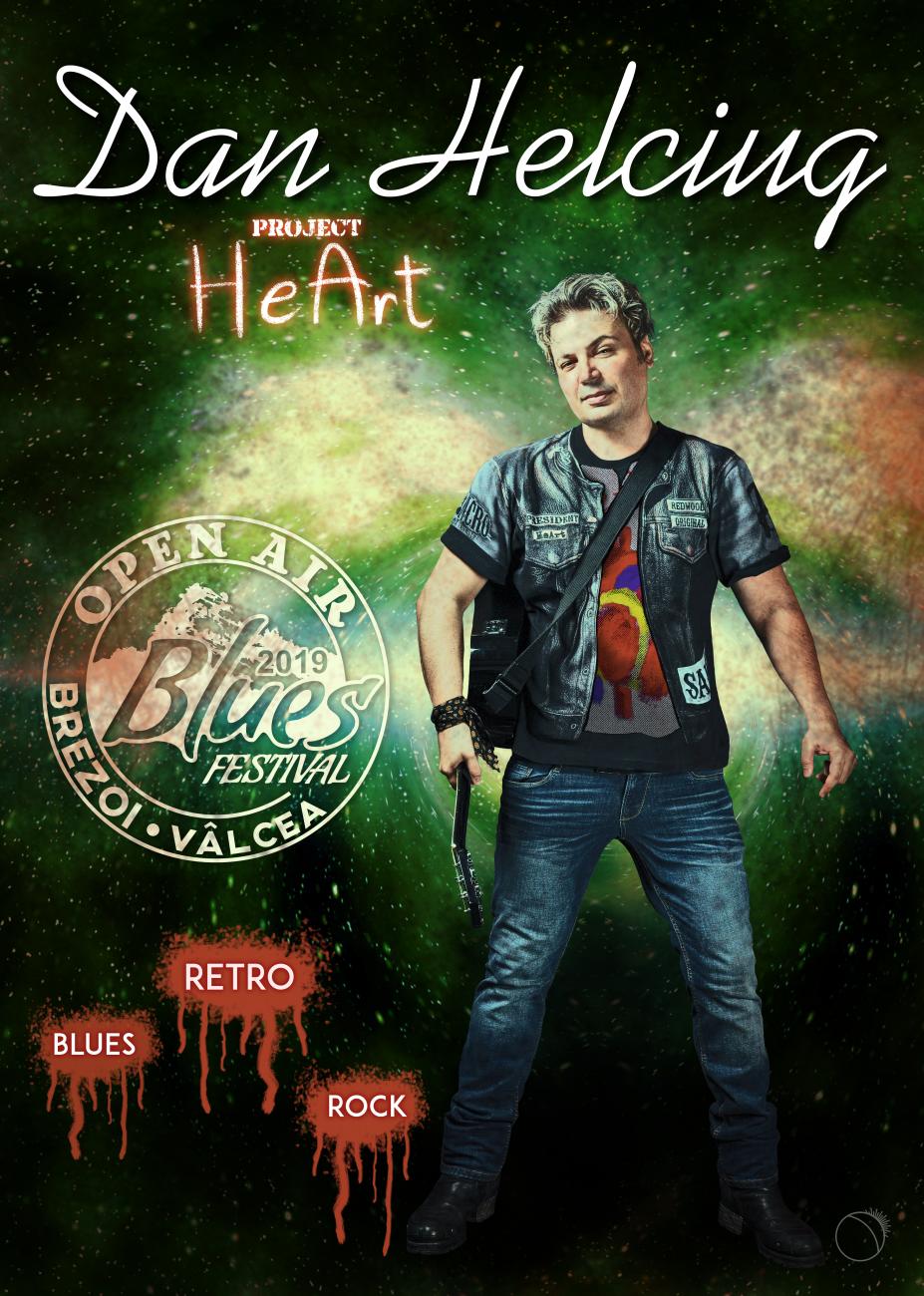 Dan Helciug | Open Air Blues Festival Brezoi
