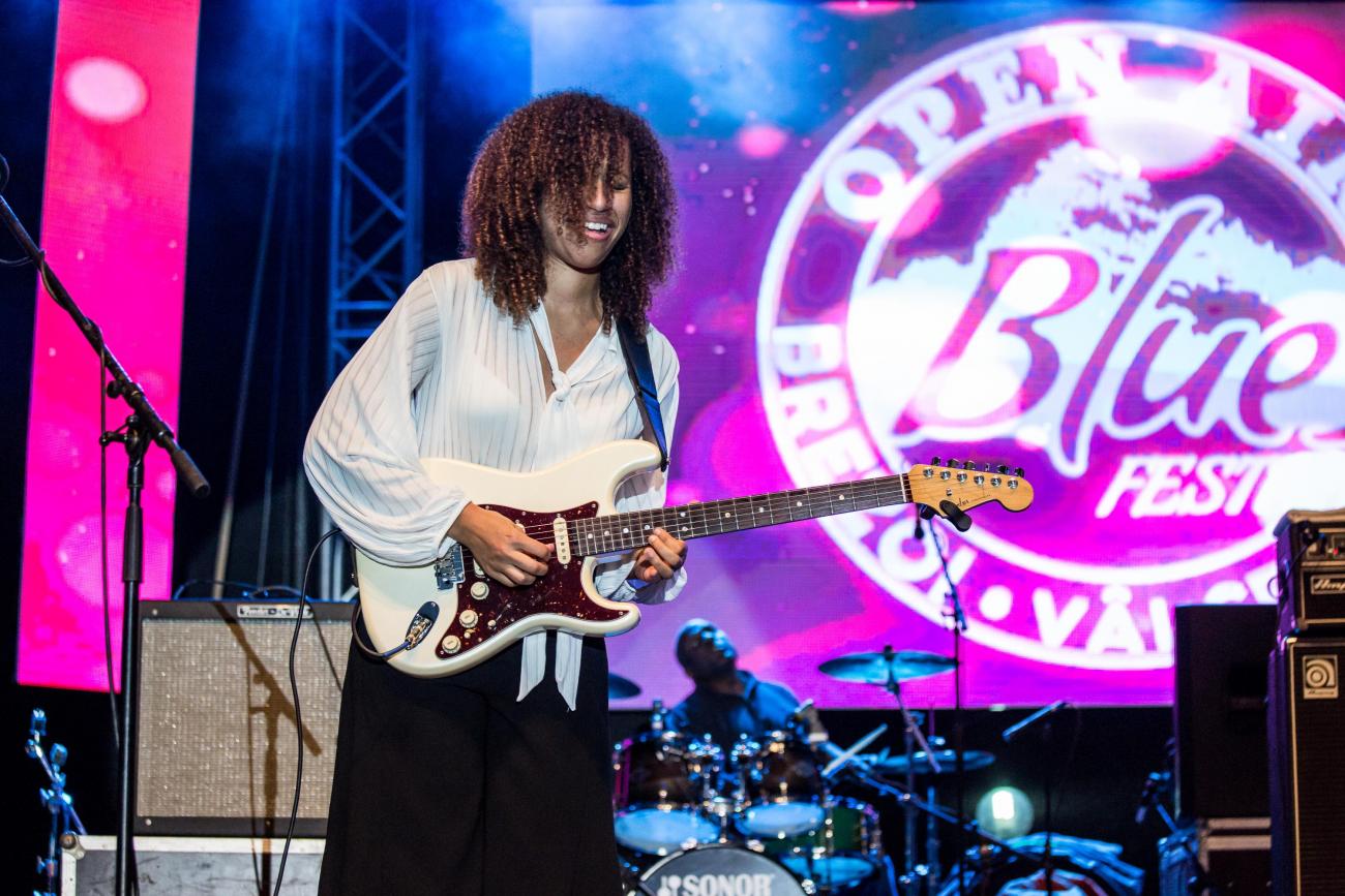 Jackie Venson | Open Air Blues Festival Brezoi