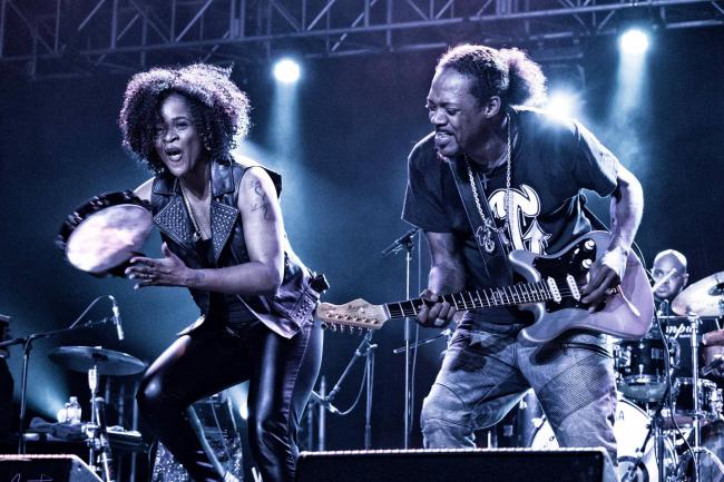 Eric Gales | Open Air Blues Festival Brezoi